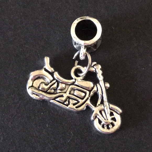 Jewelry | Motorcycle Charm For Slide Pandora Style Bracelet | Poshmark